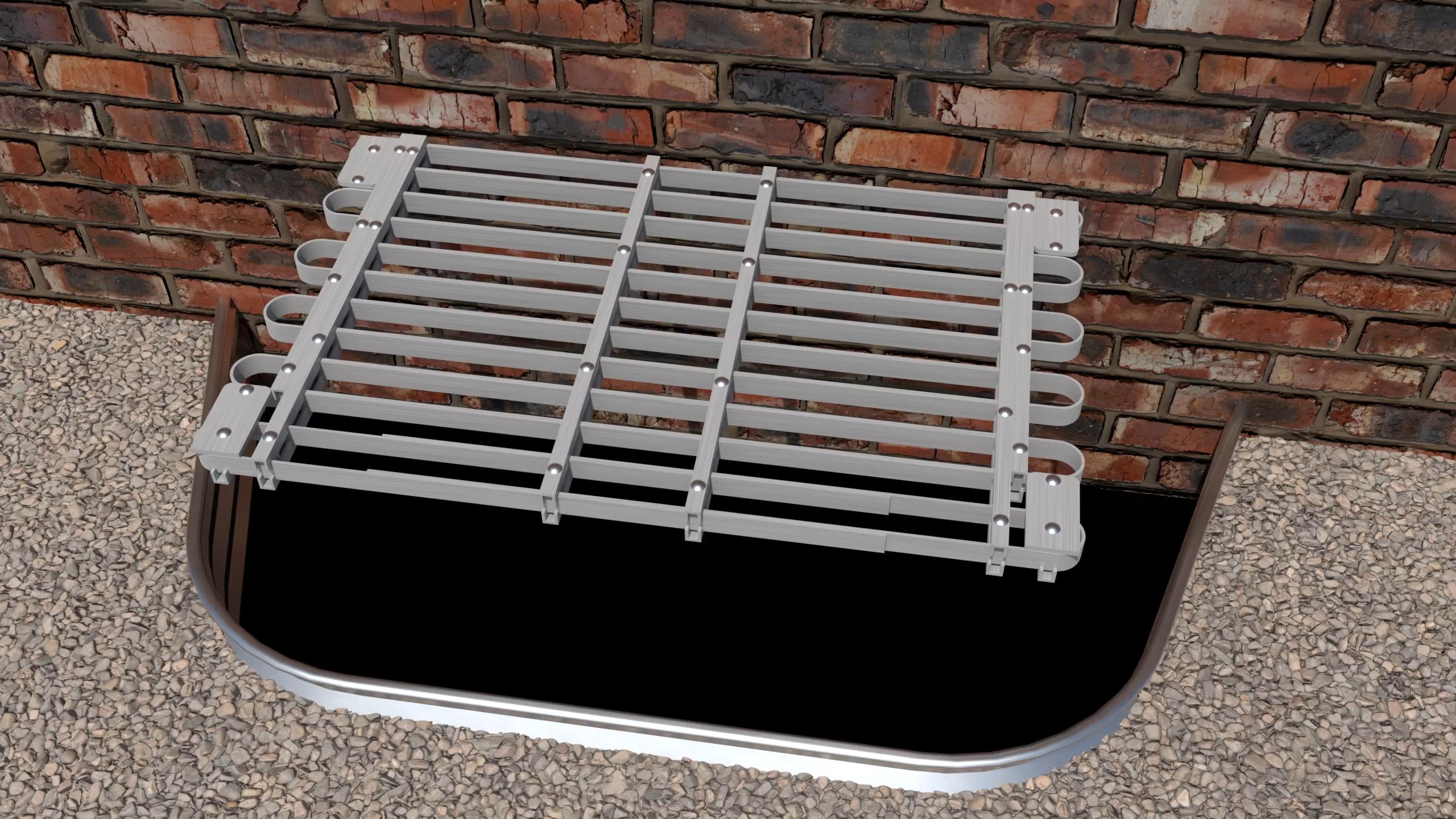 Window Well Covers: Adjust-A-Grate